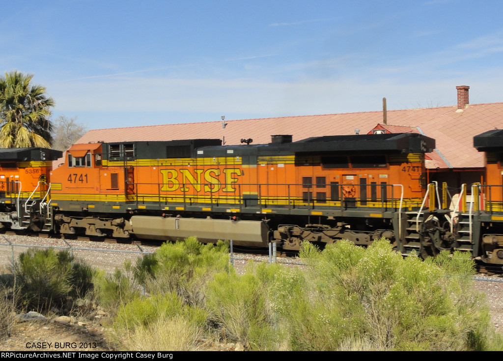 BNSF 4741